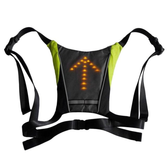LED Luminous Safety Signal Vest - powersportco.com